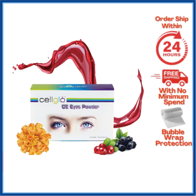 [Ready stock]Cellglo Crystal Eyes 水晶眼睛 20 sachets x 7g | Shopee Malaysia