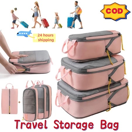 【COD】organizer Keep your suitcase organized，travel bag luggage travel ...