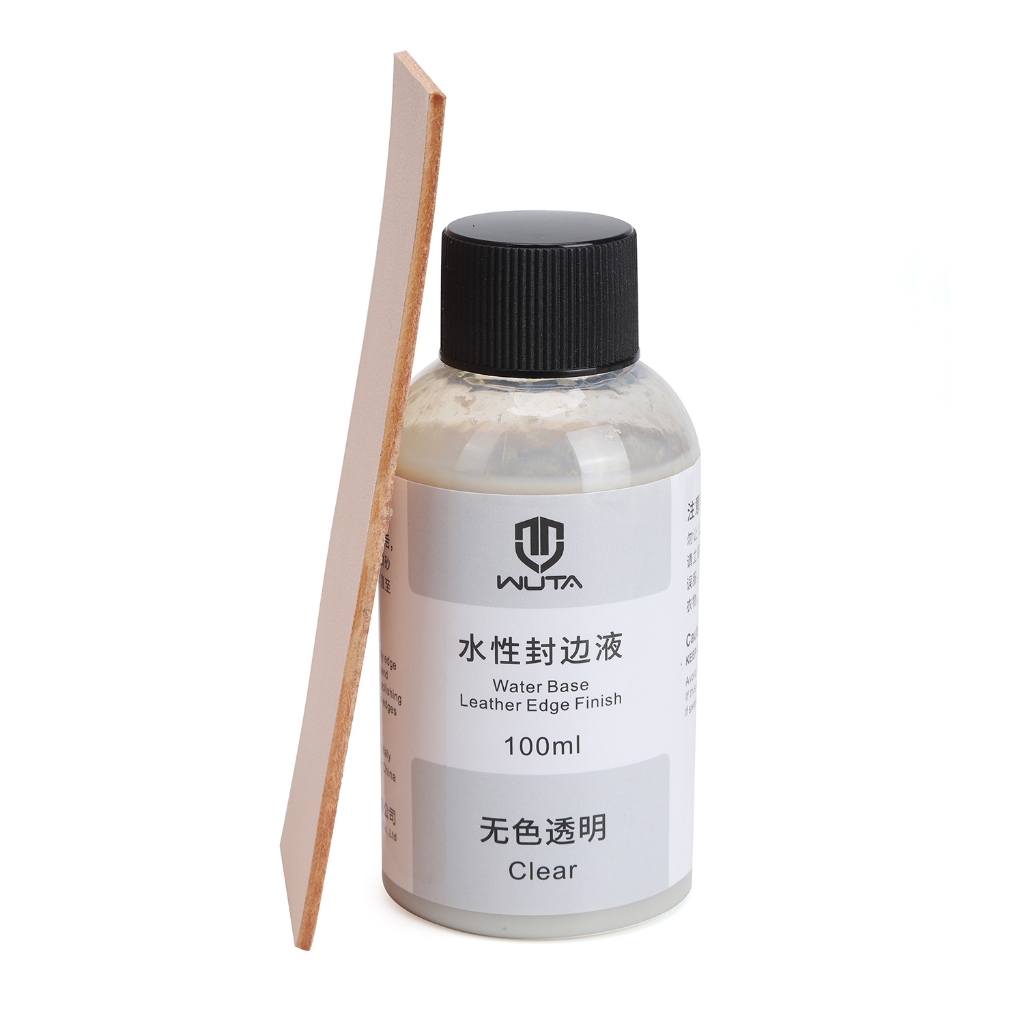 WUTA Vegetable Tanned Leather Edge Sealing Liquid Leather Edge Finish ...