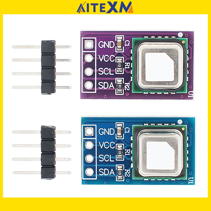 SCD40 SCD41 Gas Sensor Module Detects CO2 Carbon Dioxide Temperature ...