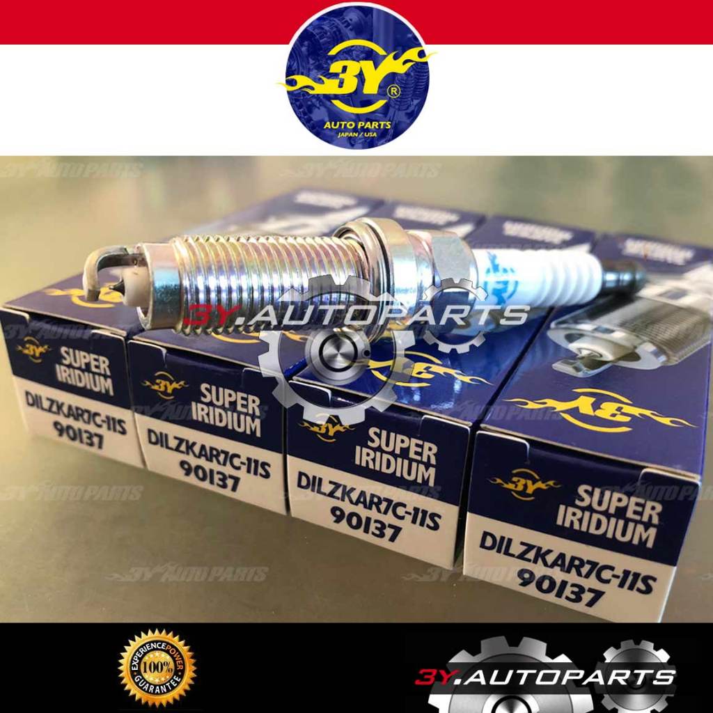 Genuine DILZKAR7C11S 90137 12290-5R0-003 DILZKAR7C11S Iridium Spark Plugs For Honda HR-V 1.5 ...