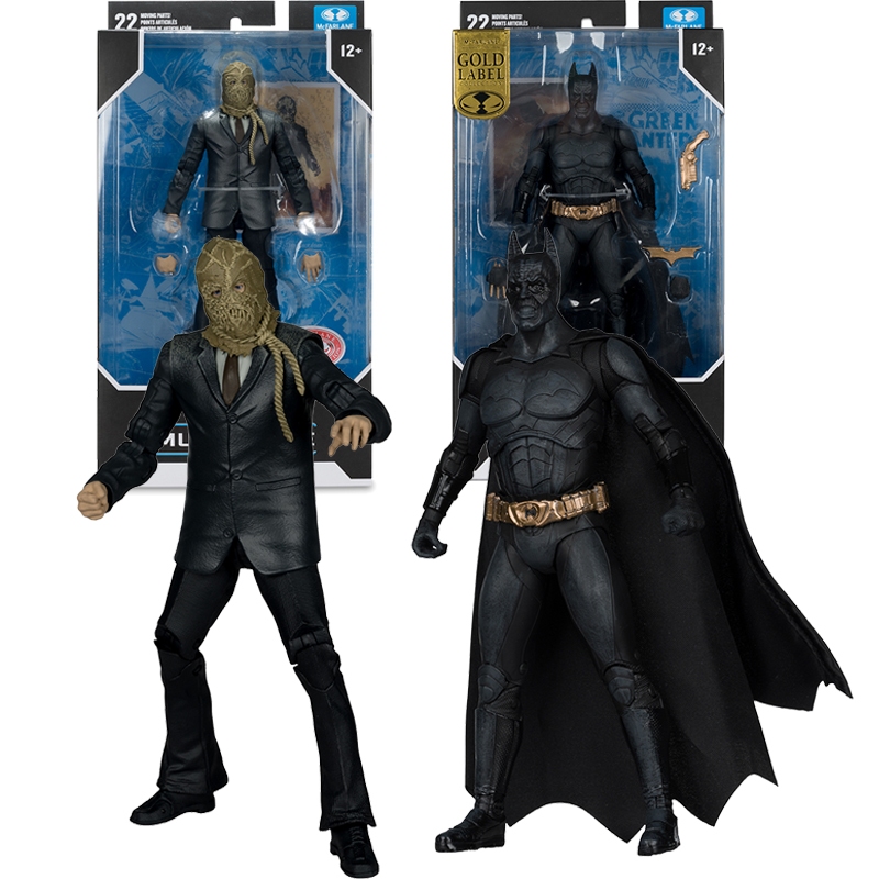 McFarlane Toys BATMAN (BATMAN BEGINS) (GOLD LABEL) SCARECROW Red ...