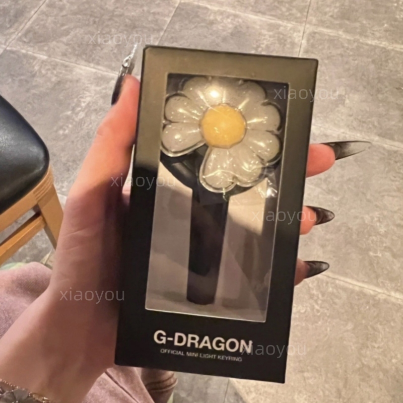 Genuine g dragon light stick GD lightstick Official Mini Light Keyring ...