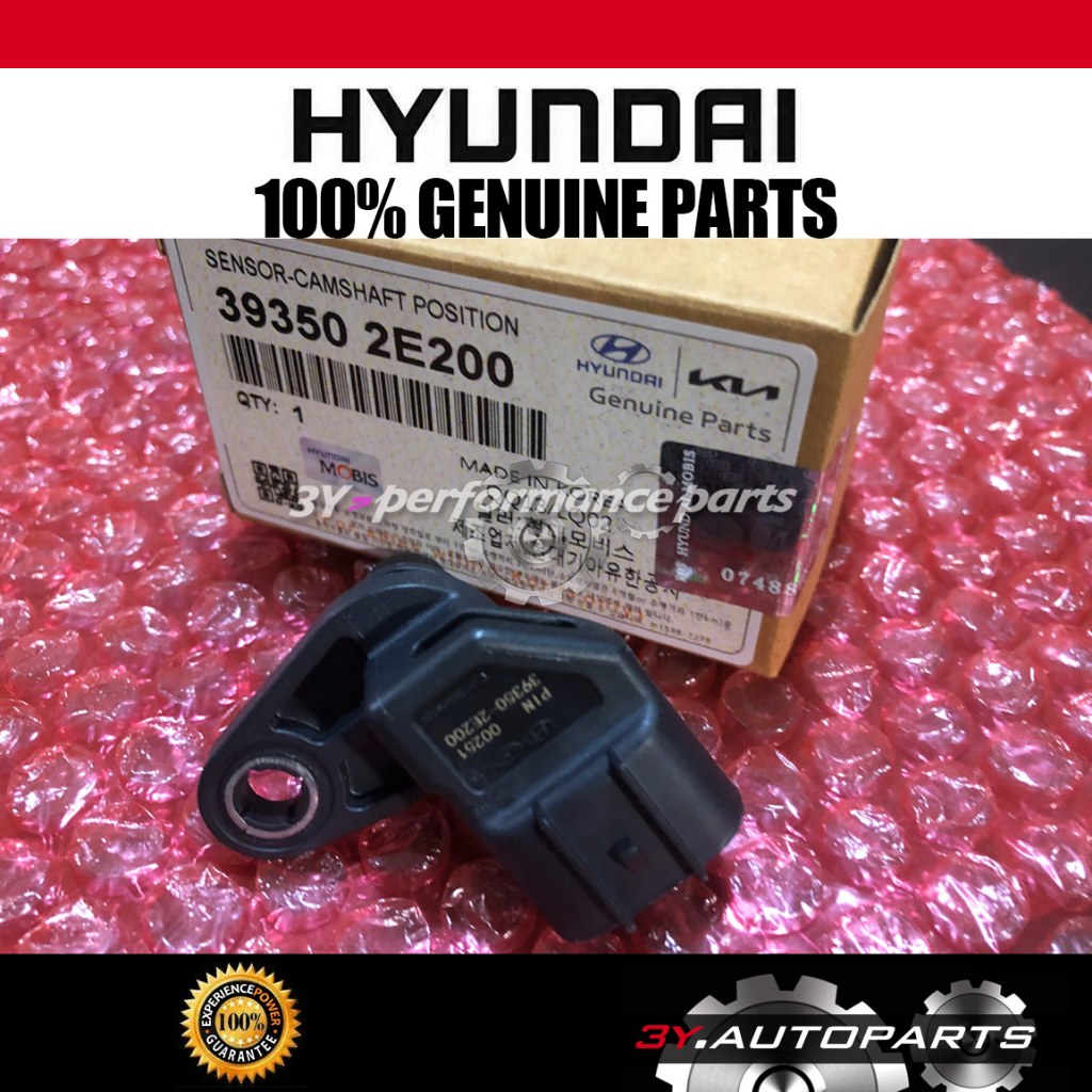 Genuine New 39350-2E200 (@1pcs) HYUNDAI Camshaft Position Sensor ...