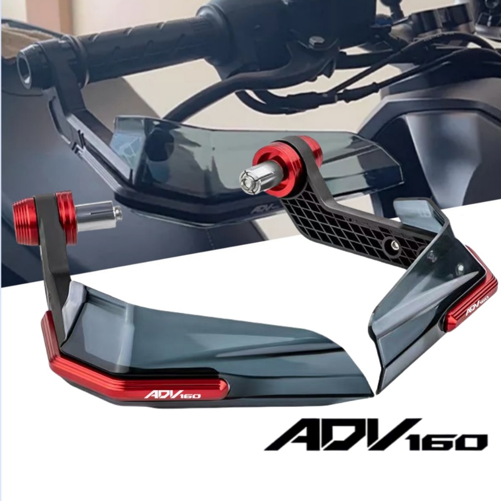 2PCS Handguard Shield for HONDA ADV 150/160 - Windproof & Durable Hand ...