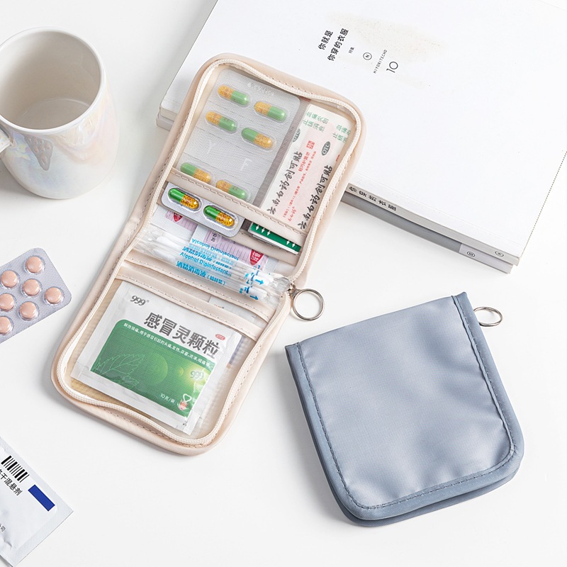 Portable Carry Travel Medical Organizer Medication Storage Box Case Bag ...
