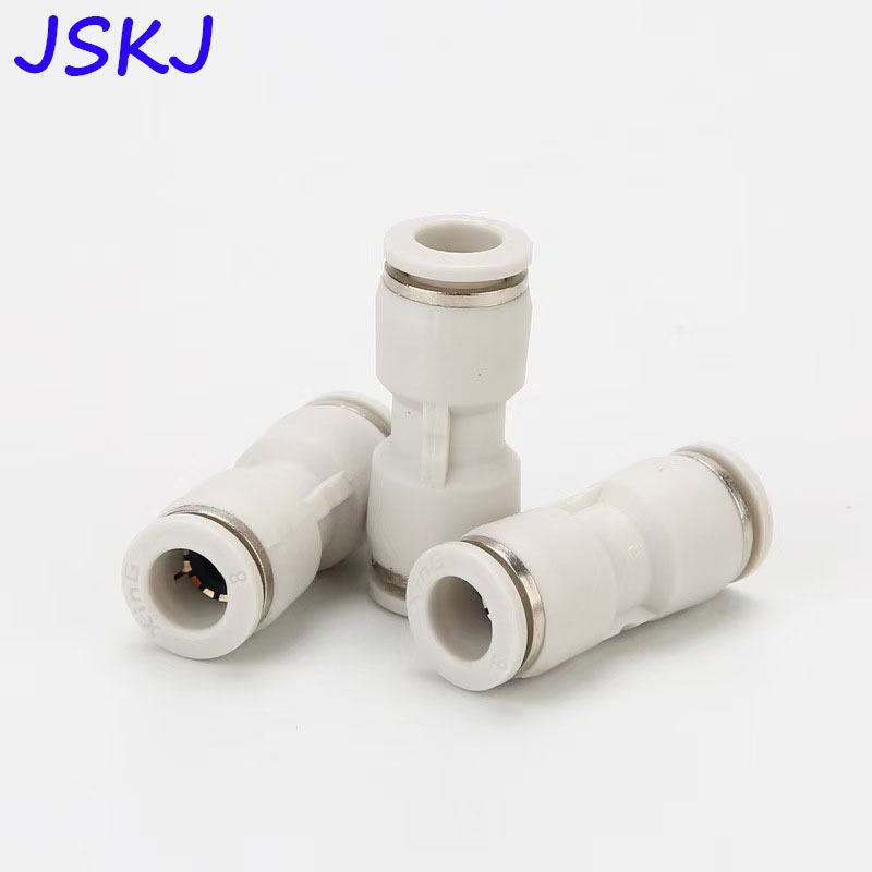 Pneumatic Component Plastic Joint PU4/6/8/10/12/16 Pneumatic Straight Quick Joint Trachea Joint ...