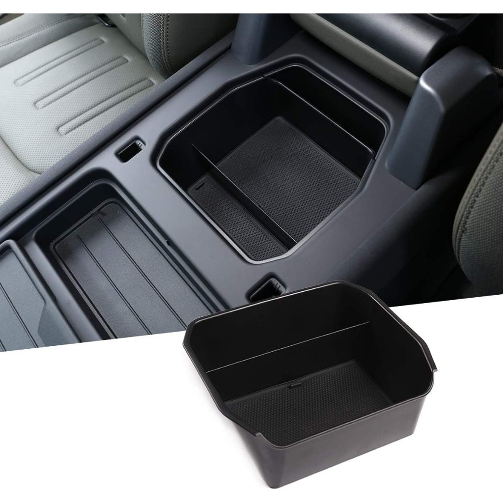 Car Armrest Storage Box Tray Compatible with Land Rover Defender 90 110 ...