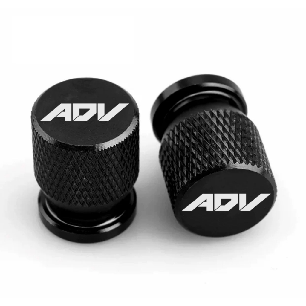 2pcs Motorcycle Tire Valve Cap Pito Cap CNC Aluminum Alloy for Honda ...