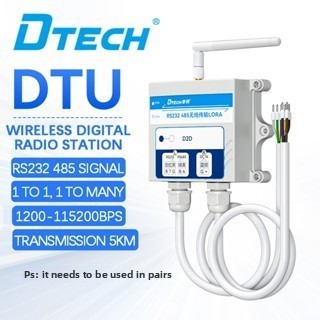 DTECH TPUNB Wireless Data Transmitter Station DTU Module Terminal 5000m ...