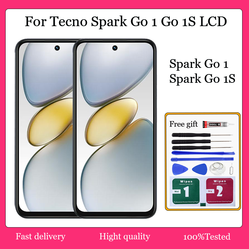 Original Tecno Spark Go 1 Go 1S LCD Display Touch Screen Replacement | Shopee Malaysia
