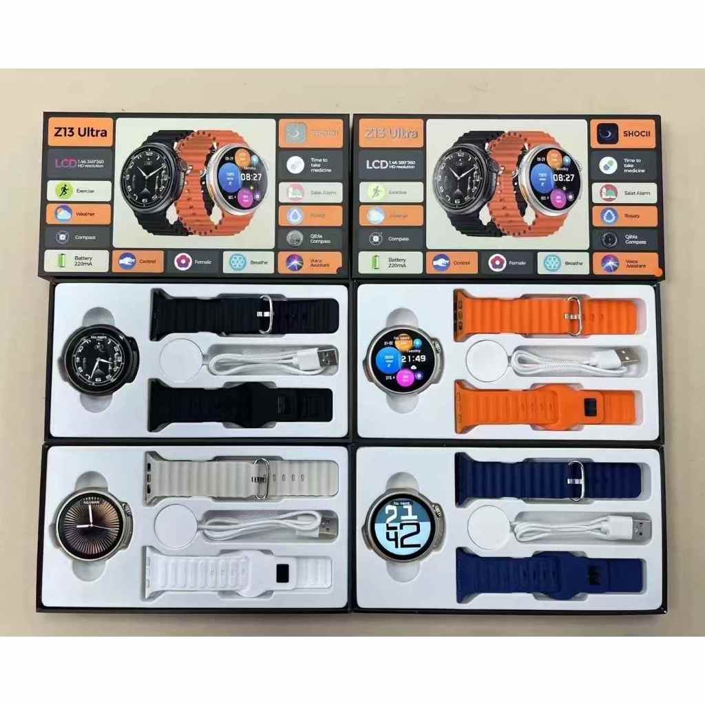 2025 z13 ultra Galaxy Watch Ultra 7 2025 TOP smart watch 47mm Boot up ...