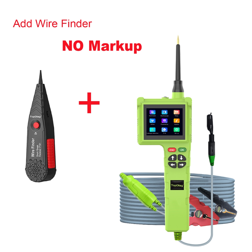 2023 NEW Arrival TopDiag P200 PRO Smart Hook Master Edition 9V-48V ...