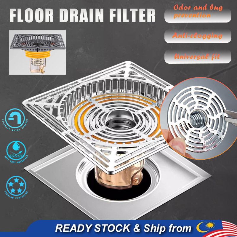 Drainage Floor Drain Core anti-odor And Insect-proof Bathroom Drain ...