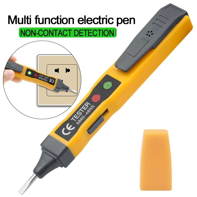 Electric Pen Type Non-Contact Voltage Detector AC Voltmeter Test ...