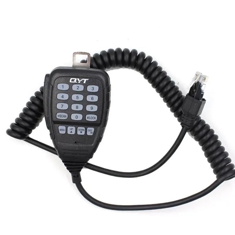 QYT KT8900 Car Mobile Radio PTT Mic Speaker Microphone for QYT KT-8900D KT-UV980 KT-7900D KT ...