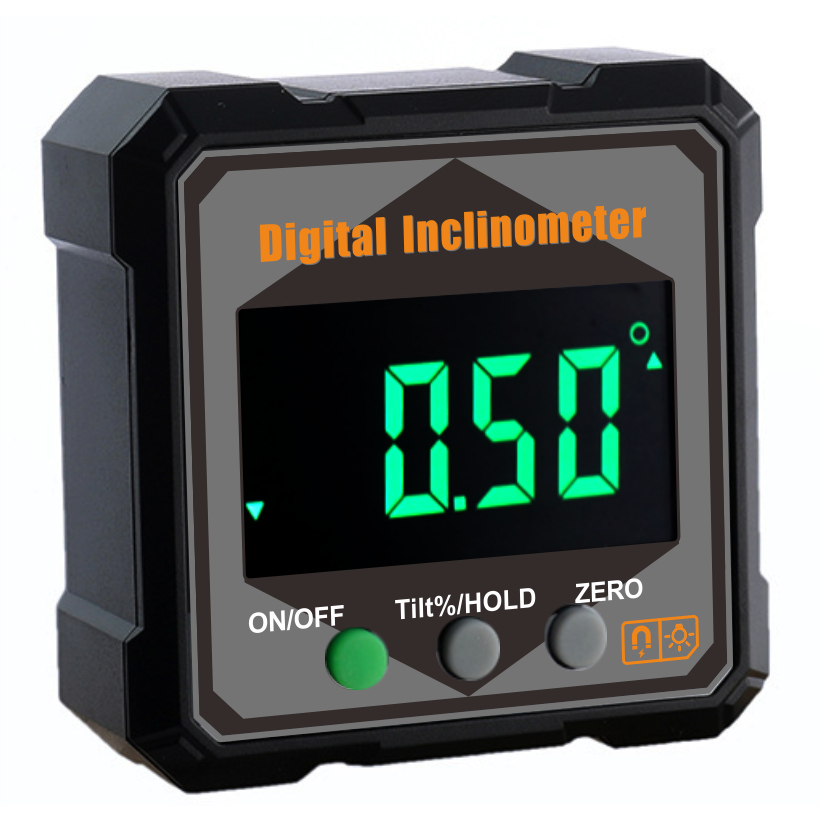 Digital Level Angle Gauge Meter Magnetic Electronic Level Angle Finder ...