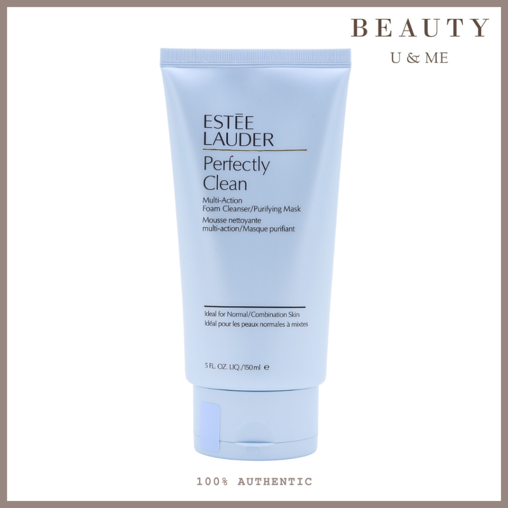 ESTEE LAUDER Perfectly Clean Multi-Action Foam Cleanser (150ml ...