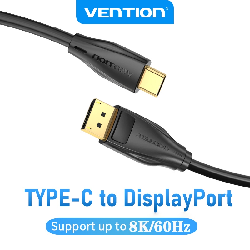 Vention USB C to DP 1.4 Cable 8K 60Hz Type C to DisplayPort Converter ...