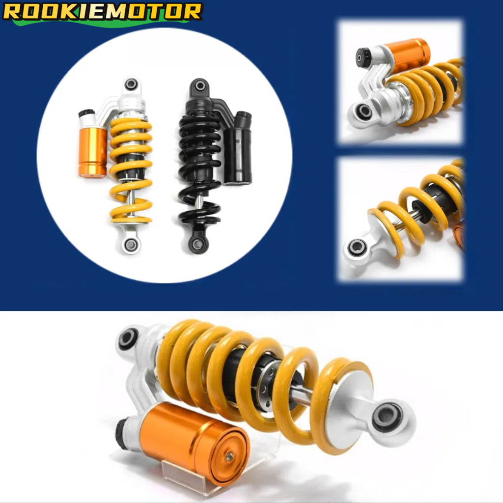 Universal 265mm Motorcycle CNC Aluminum Modified Rear Shock Absorber ...
