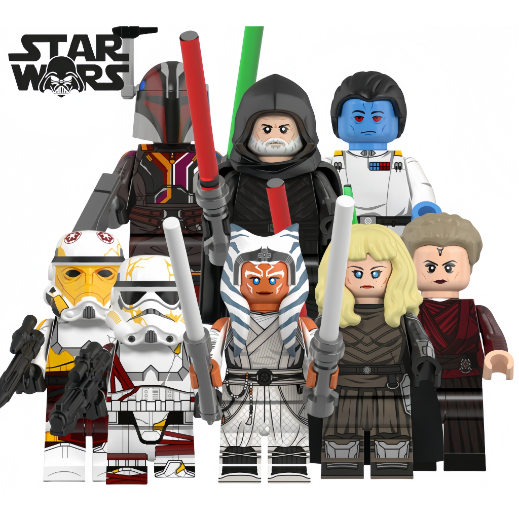 Star Wars Mini Building Blocks toys for kids children gift bricks ...