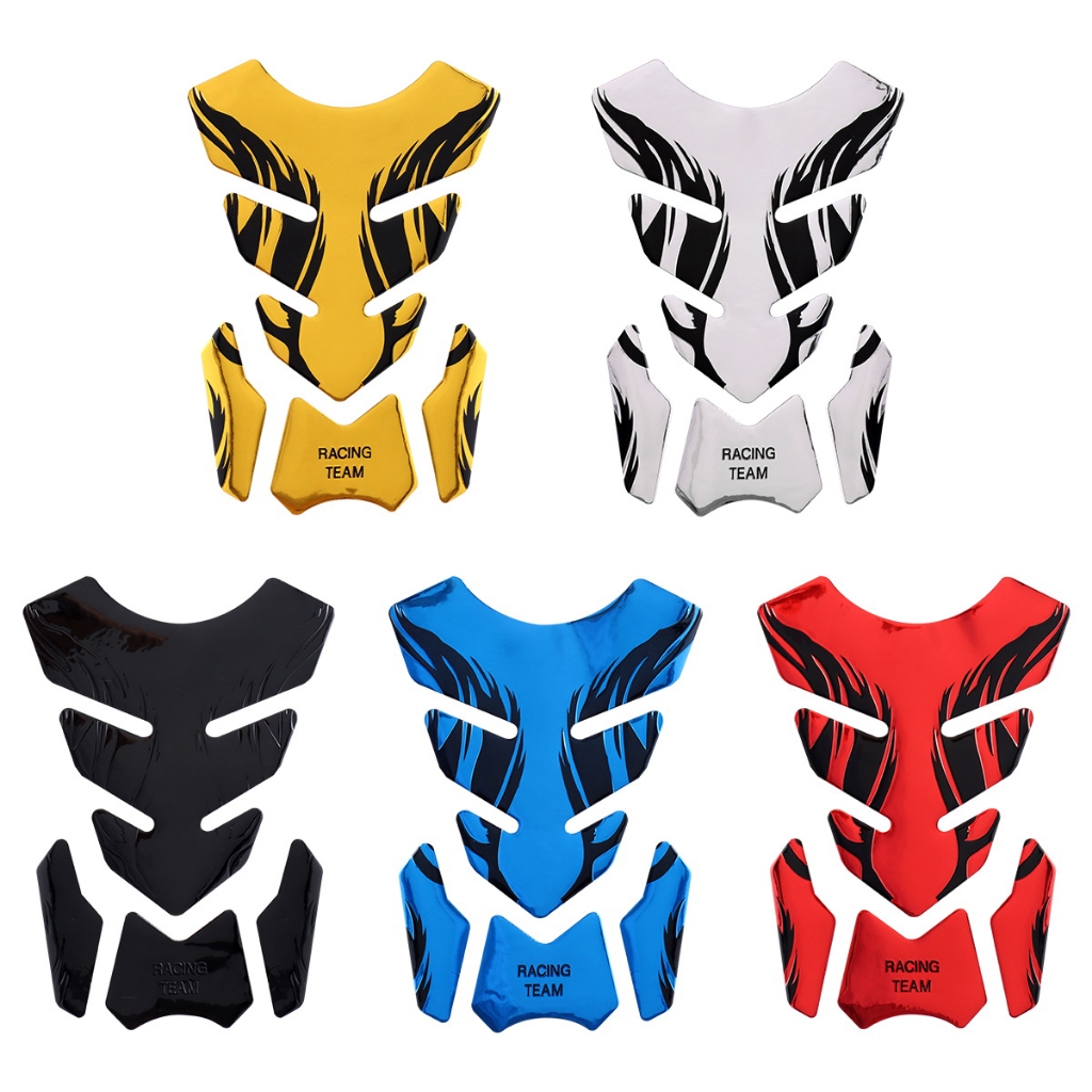 Fuel Tank Protector for Yamaha & HONDA Tank Pad Sticker Gas Protective ...