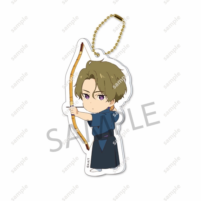Tsurune: Kazemai High School Kyudo Club Acrylic Keychain - Minato ...