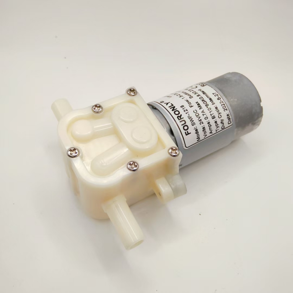 545 Motor Micro Water Pump DC 24V High Power Diaphragm Pump Self ...