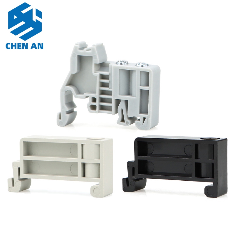 E/UK /TBR-F /35 1pcs din rail terminal end stopper/EUK Wiring Terminal ...