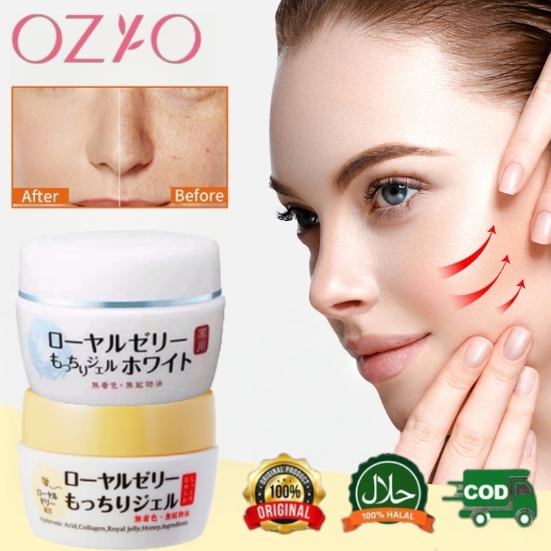 OZIO Royal Jelly Gel Cream 100% Authentic Japan Moisturizing Firming Anti-Wrinkle OZIO ...