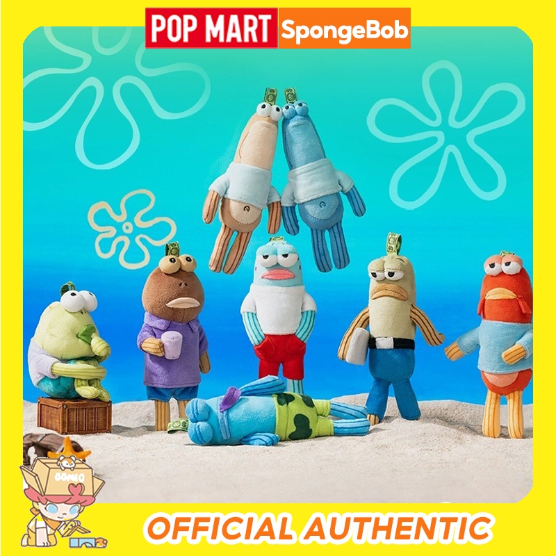 Gone SpongeBob Bikini Bottom Buddies Series Wacky Plush Blind Box ...