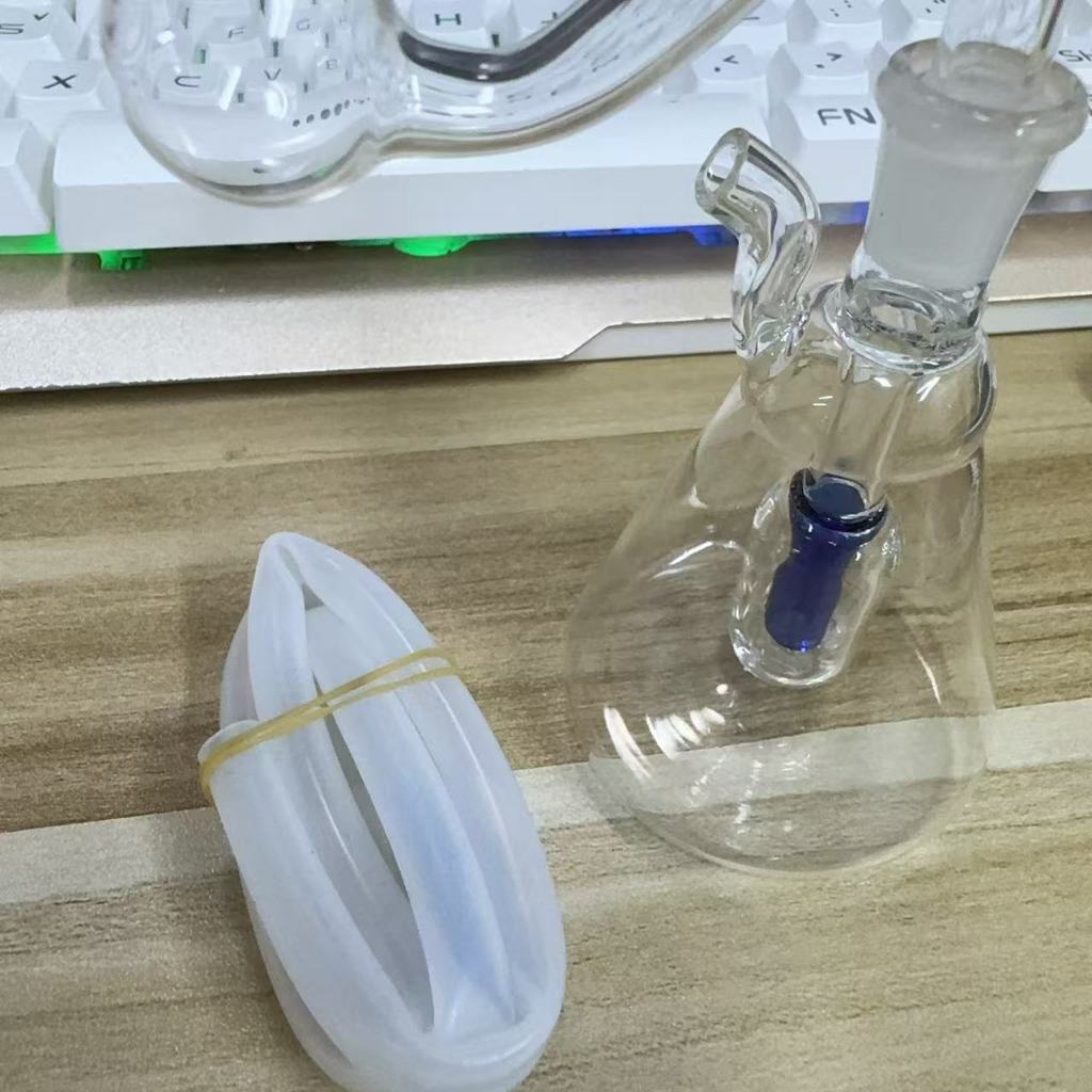 Filter Ready Stock Handmade Triangle Shape Glass Bottle | Shopee Malaysia