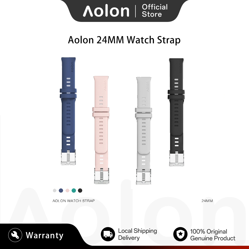 Aolon Original Watch Band Silicone Strap for Smart Watch Foom Lite /GTS ...