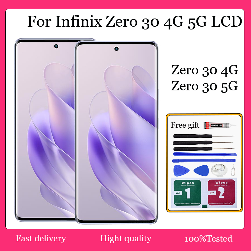 Original AMOLED Infinix Zero 30 4G 5G LCD Display Touch Screen Replacement | Shopee Malaysia