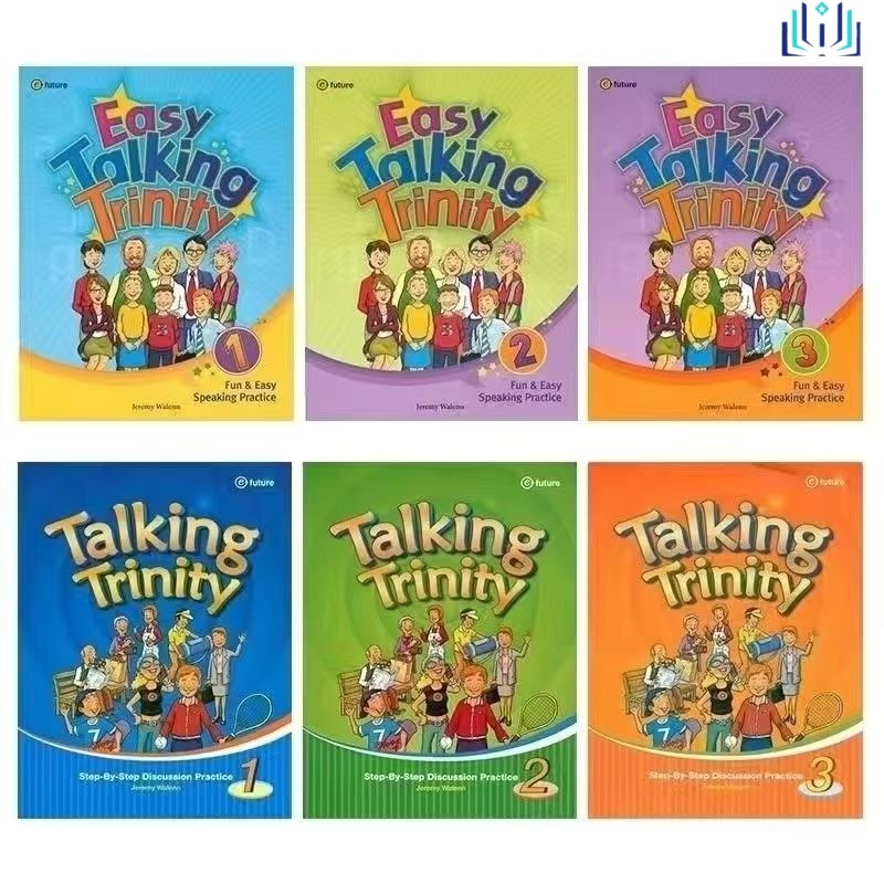English “Easy Talking Trinity &Talking Trinity Level 1/2/3” Primary School Students Kids English ...