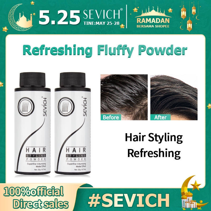 SEVICH Hair Styling Powder Styling Control Volume Powder Instantly (20g ...
