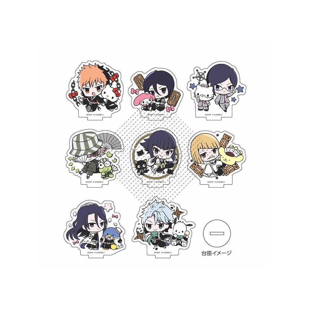 Bleach Anime High-Quality Acrylic Standee Set - Ichigo Kurosaki, Kisuke ...