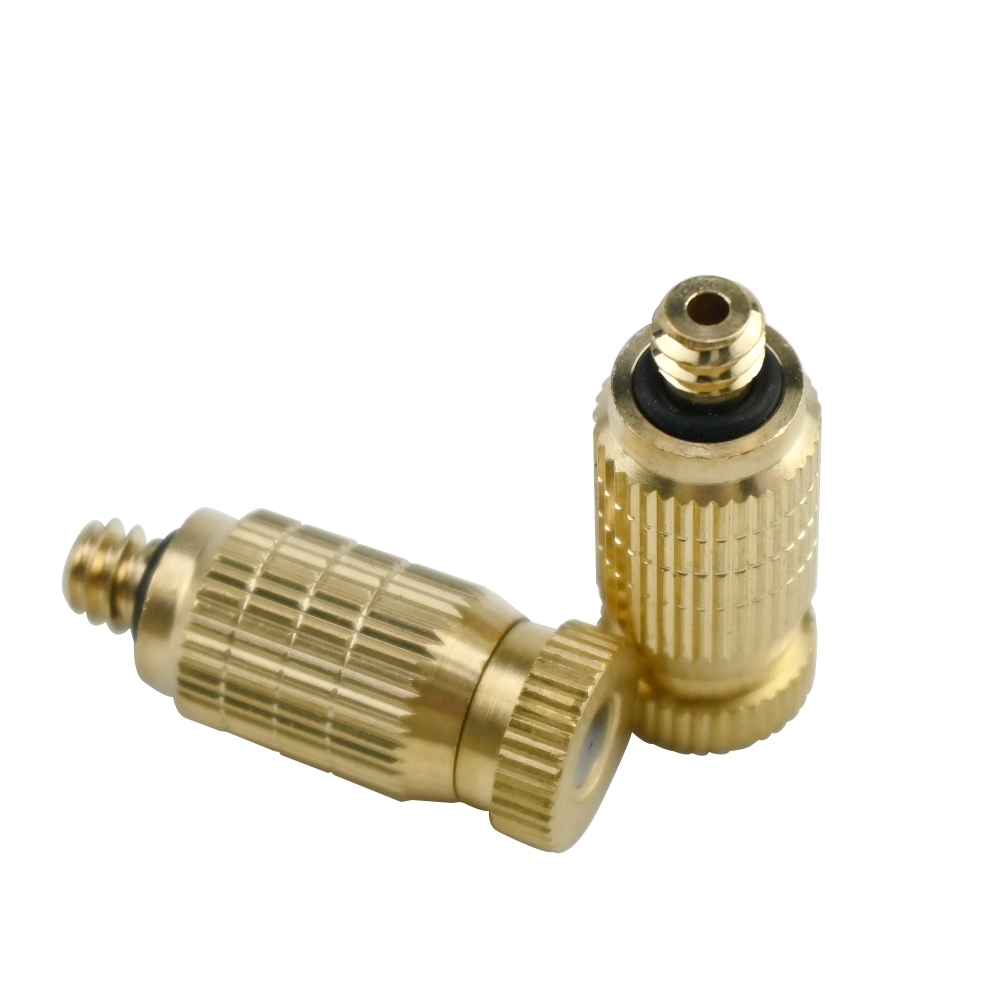 3/16" High-Pressure Humidifier Nozzle With Copper Body Stainless Steel ...