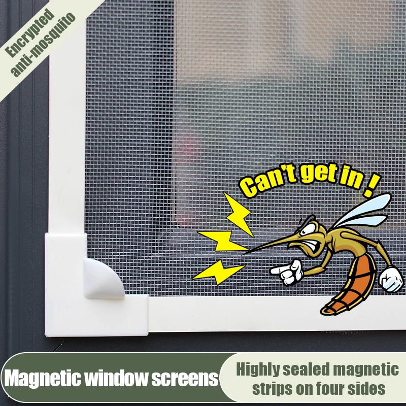 Upgraded Strong Magnetic Mosquito Net Window DIY Insect Screen Window ...