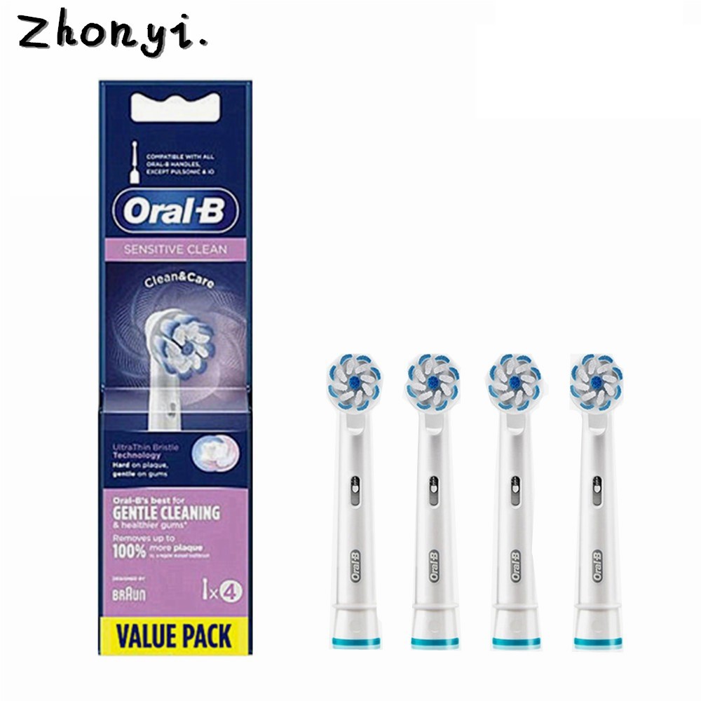 Oral-B EB60 Sensitive cleaning electric toothbrush replacement brush ...