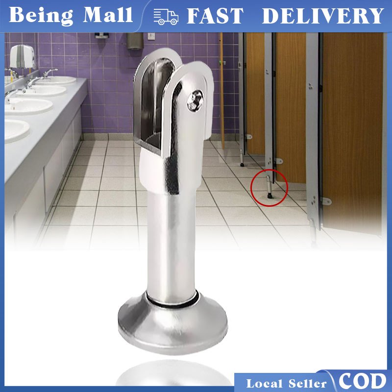 10CM Stainless Steel Partition Stand Leg Toilet Stand Bracket Partition ...