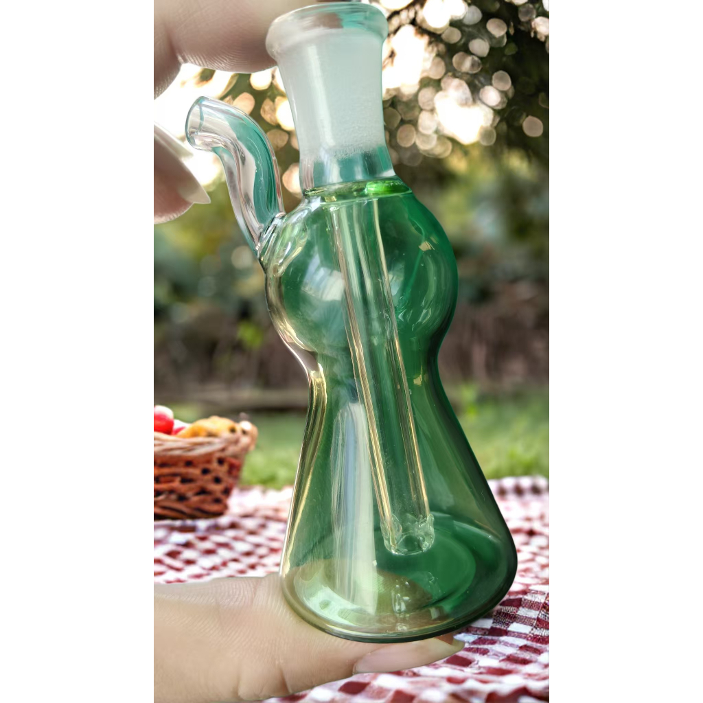 Minimalist Transparent Glass Bottle Special Bottle for Cultivation ...