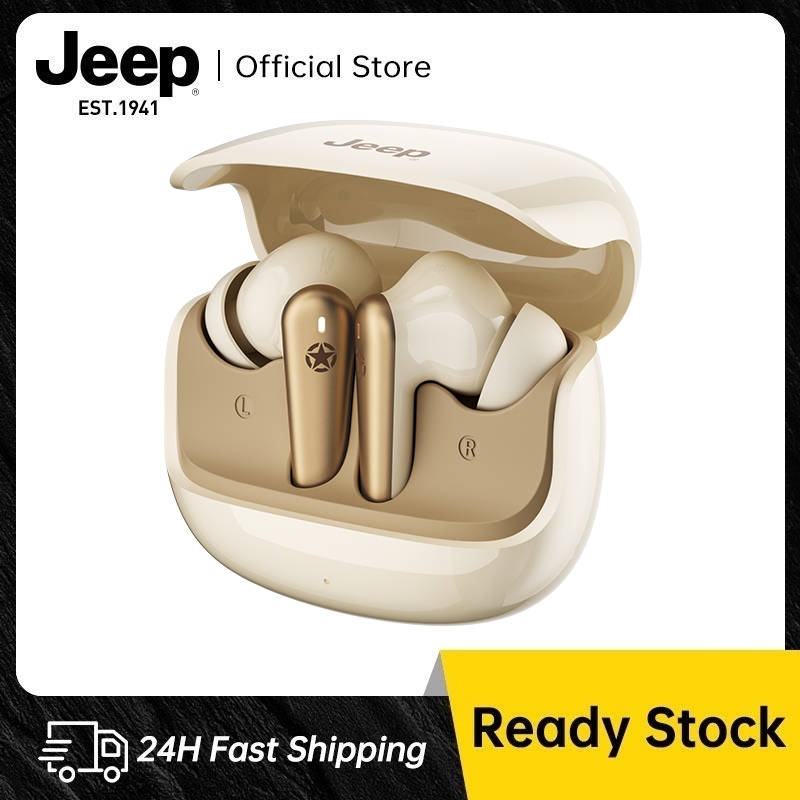 Jeep EW136 TWS True Wireless Bluetooth Earphones Touch Control HD Calls ...