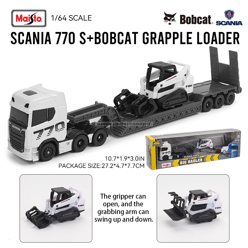 Maisto 1:64 SCANIA 770S WOLVO FH16 Simulation alloy car model ...