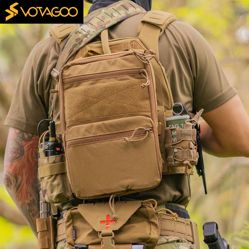 VOTAGOO Tactical Hydration Pack for 2L Hydration Water Bladder ...