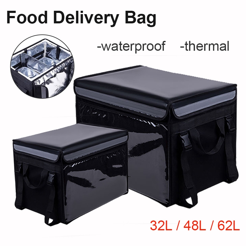Motorcycle Food Delivery Bag Foodpanda Bags Grab Food Bag Thermal ...