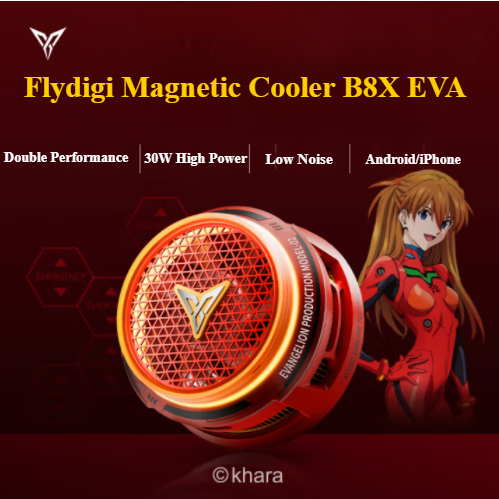 Flydigi Magnetic Cooler B8X EVA Mobile Phone cooling Fan B8X ...