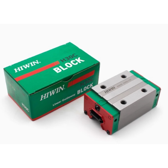 Taiwan HIWIN Silver Linear Guide Slider NIMIH Linear Guide HGH25CA ...