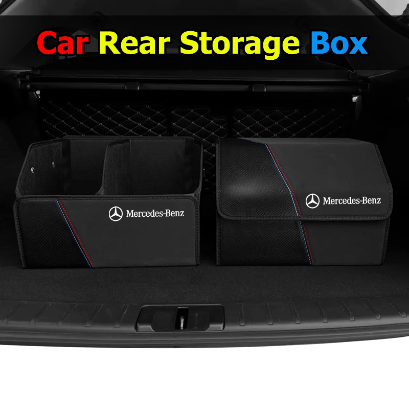 Fit For Mercedes Benz All kinds of Car type Portable Car Trunk Storage ...