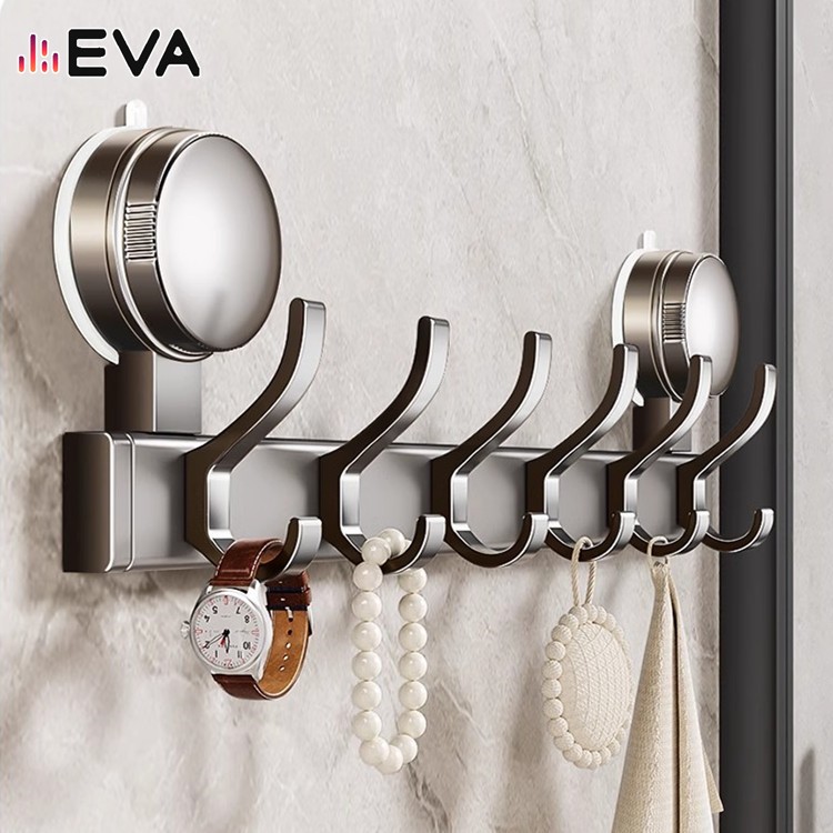 【EVA】 【local delivery】Door hook suction cup installation, no drilling ...